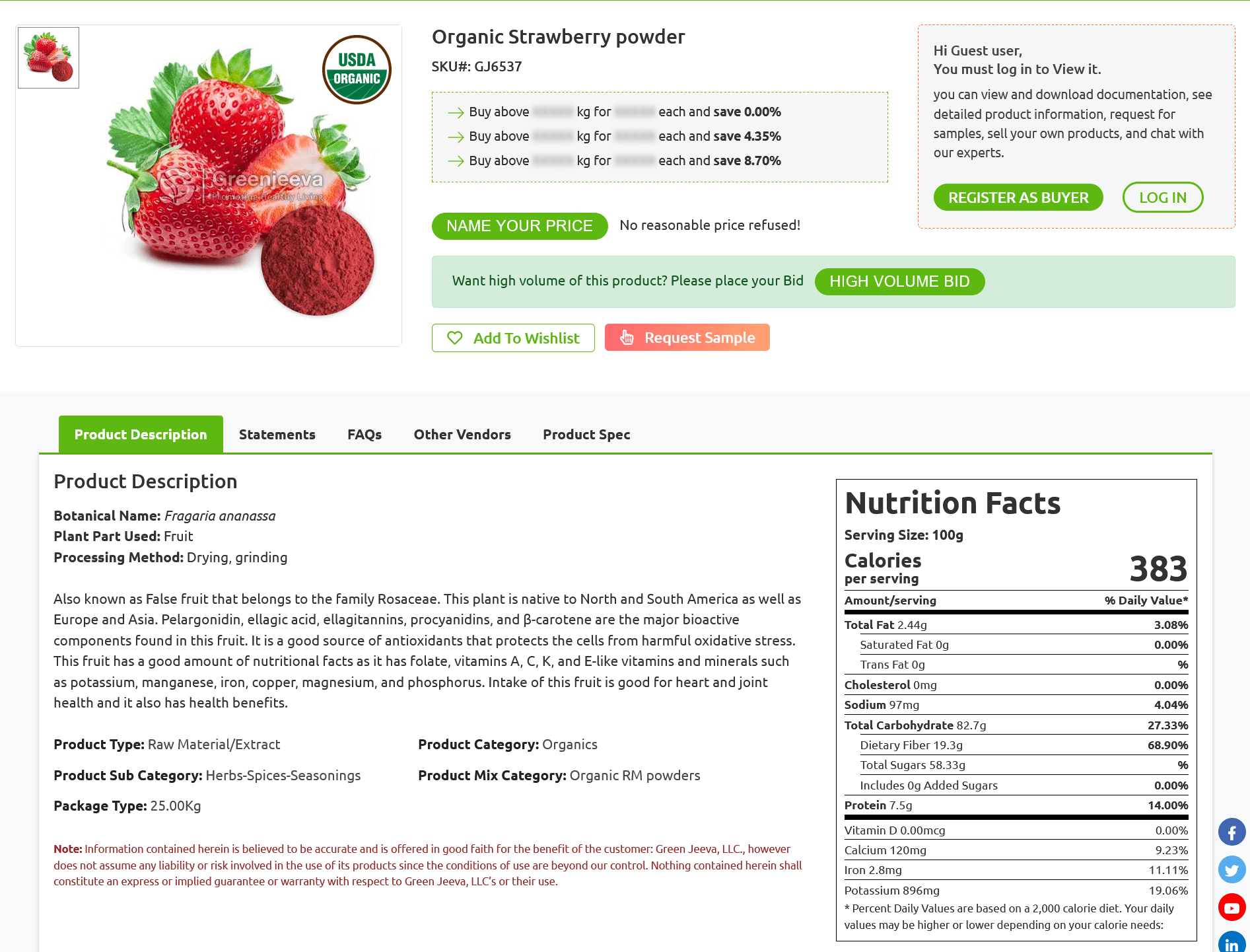 Future Trends in Freeze Dried Strawberry Powder: Innovations and ...